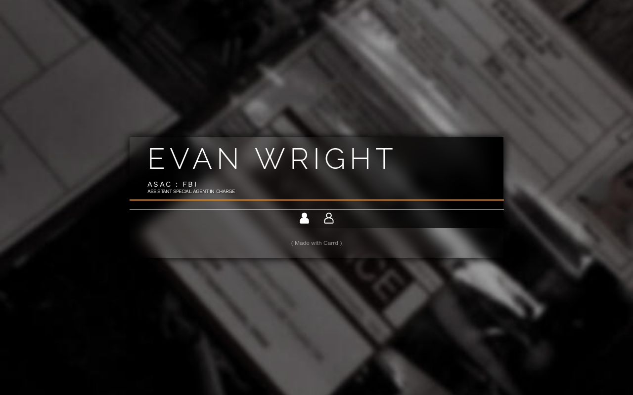 Evan Wright